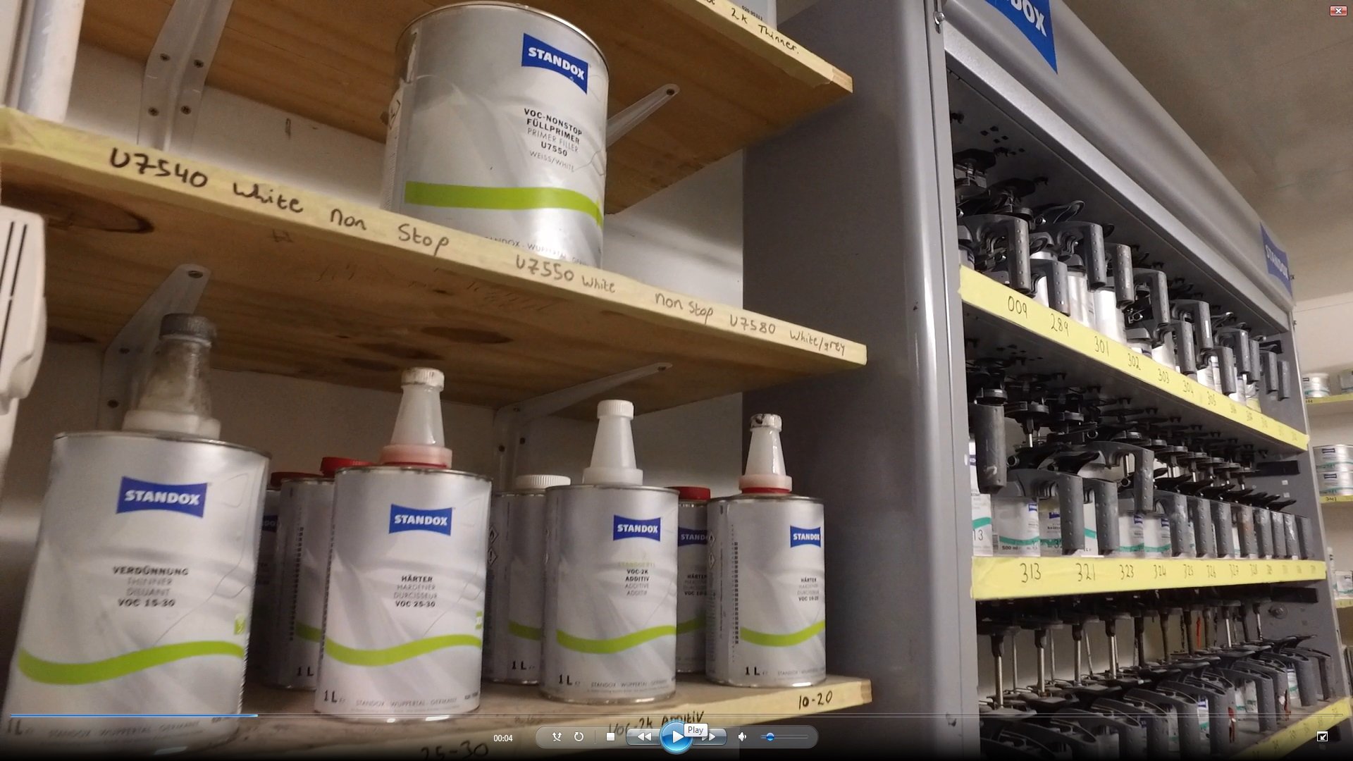 Paint Mixing Lab at Bodyshop - Cavanaghs - Charleville & Mallow